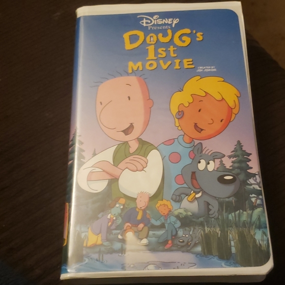 Disney | Media | Disney Dougs St Movie Vhs | Poshmark